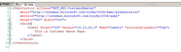 Implement Multiple Document Interface (MDI) With Menu Control in WPF